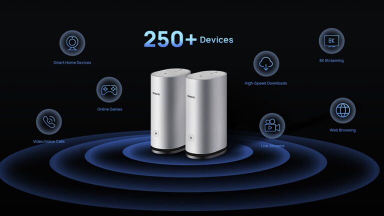 HUAWEI Wi-Fi Mesh 3 Wi-Fi 6 é anunciado no Brasil