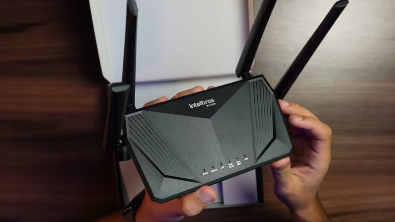 Intelbras RX 1500: Roteador Wi-Fi 6 nacional vale a pena?