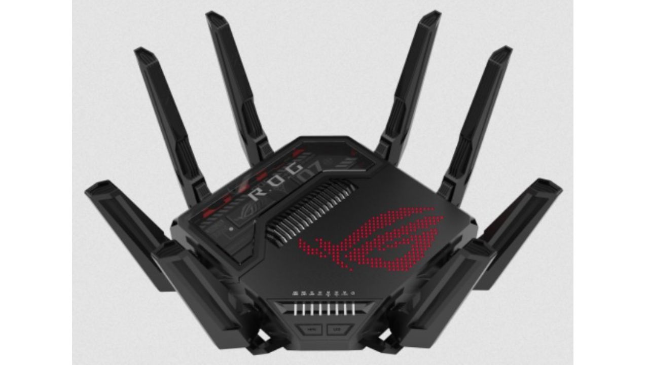 Rapture GT-BE98: O primeiro roteador gamer Wi-Fi 7 Quad-Band