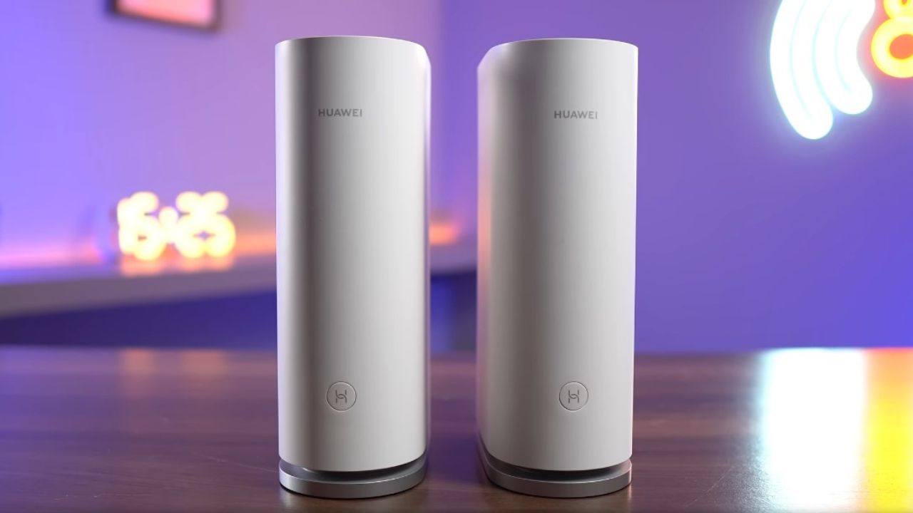 Huawei WiFi Mesh 7 é o roteador Wi-Fi 6 perfeito em alcance?!