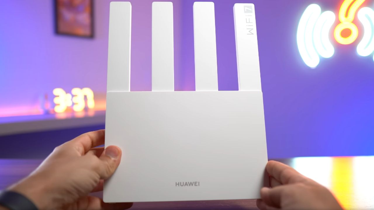 Huawei WiFi BE3, testando o primeiro roteador Wi-Fi 7 no Brasil!